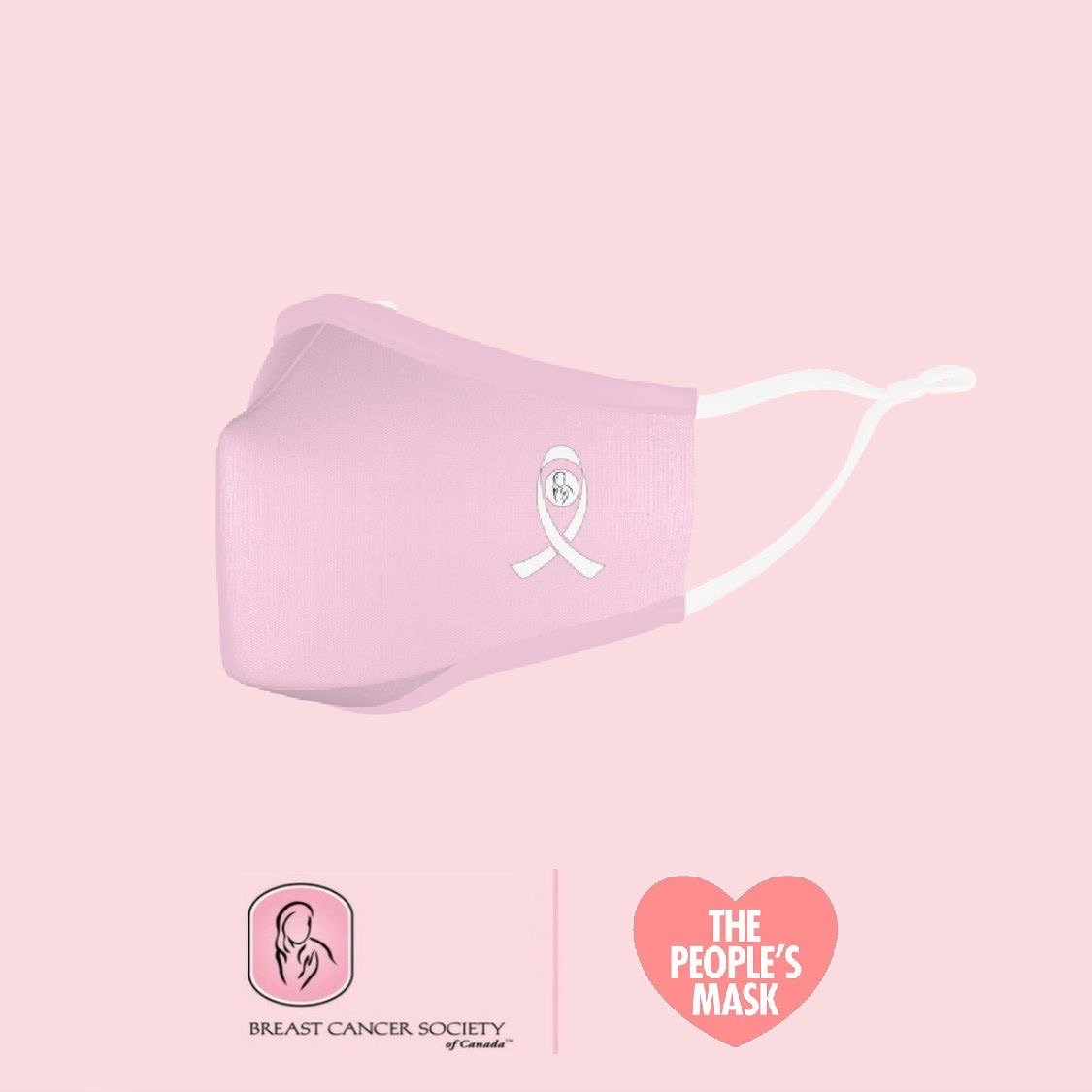 Breast Cancer Face Masks - Dress For The Cause