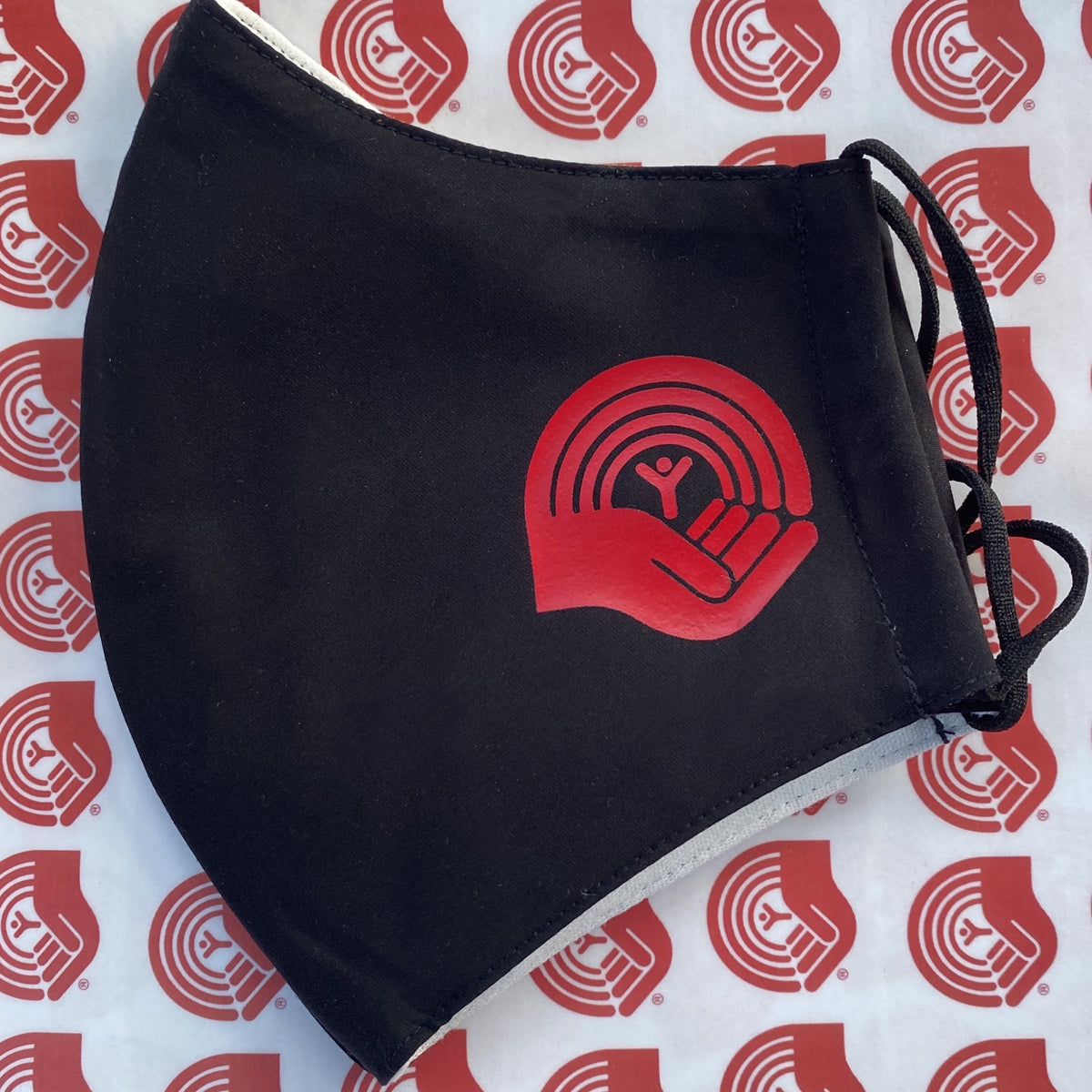 Custom Logo Screen Print 3 Layer Face Mask - Edmonton