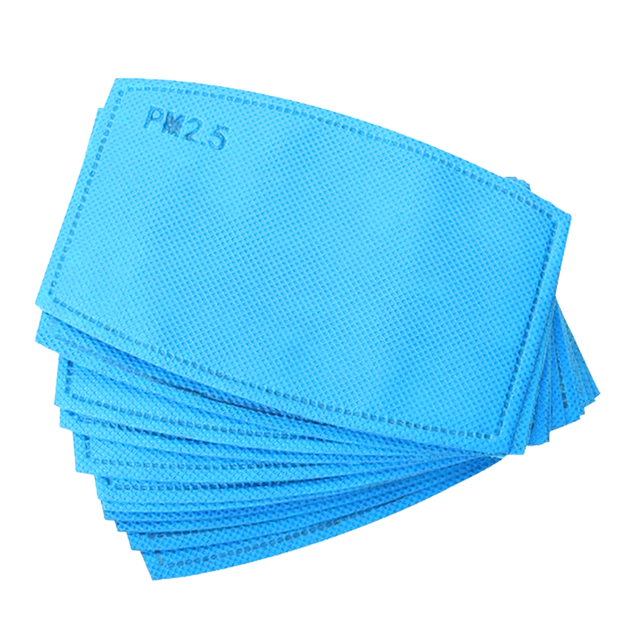 Blue Kids Face Mask Replacement Filters