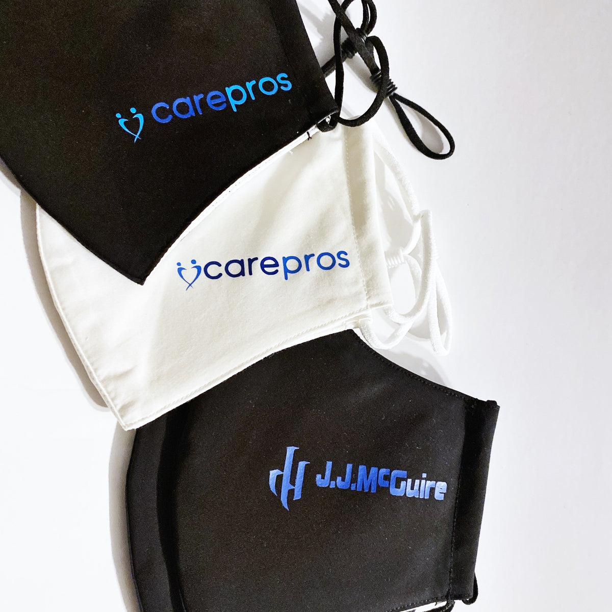 Custom Logo Screen Print 3 Layer Face Mask - Edmonton